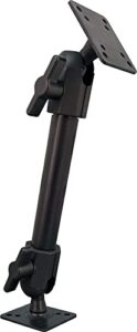 panavise 727-09 9-inch small foot slimline pedestal mount