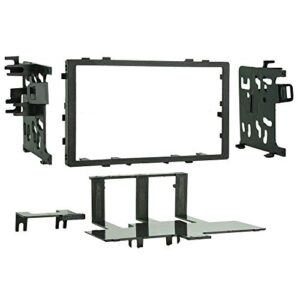 metra 95-7801 double din installation kit for select 1990-2006 acura/honda/isuzu vehicles