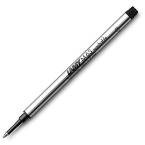 lamy rollerball refill - black m63bk - one refill