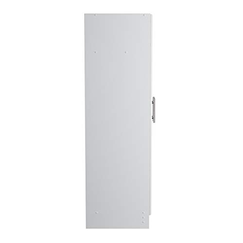 Prepac Elite 2 Door Wardrobe Cabinet, 32" W x 65" H x 20" D, White