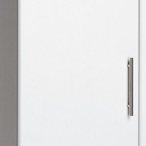 Prepac Elite 2 Door Wardrobe Cabinet, 32" W x 65" H x 20" D, White