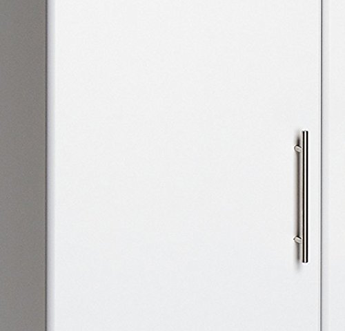 Prepac Elite 2 Door Wardrobe Cabinet, 32" W x 65" H x 20" D, White