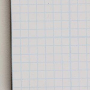 Bienfang Designer Grid Paper Pad, 8x8 Cross Section, 8.5 x 11 inches, 50 Sheets