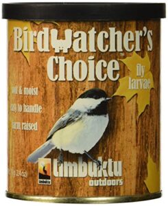 birdwatcher's choice: fly larvae, 70 g / 2.5 oz