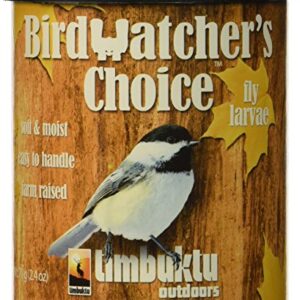 Birdwatcher's Choice: Fly Larvae, 70 g / 2.5 oz