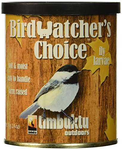 Birdwatcher's Choice: Fly Larvae, 70 g / 2.5 oz