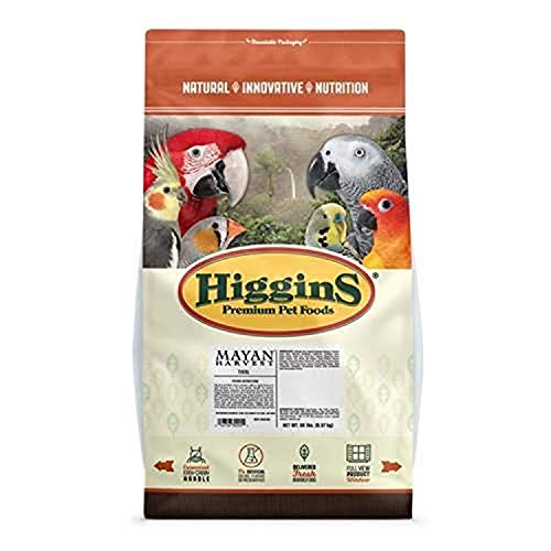 Higgins Mayan Harvest Tikal Parrot & Eclectus 20 lb