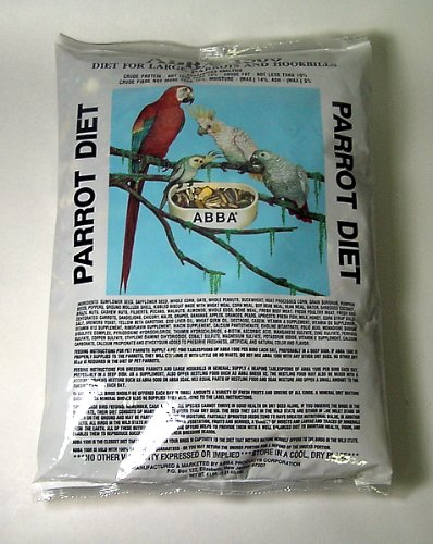 Abba 1500 Parrot Seed Diet 4 Lb