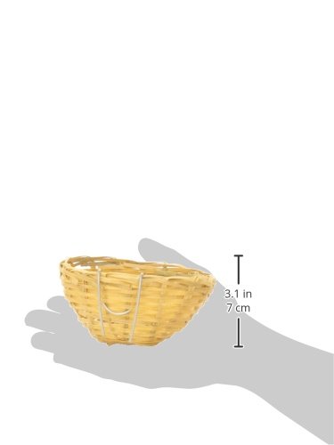 Living World Bamboo Canary Nest Play Toy