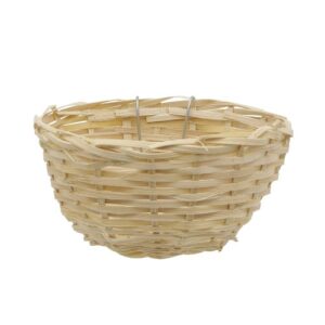 living world bamboo canary nest play toy