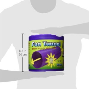 Ware Manufacturing Fun Tunnels Play Tube for Small Pets, 30 X 8 Inches - Large