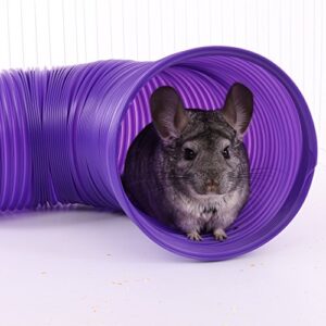 Ware Manufacturing Fun Tunnels Play Tube for Small Pets, 30 X 8 Inches - Large