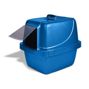 van ness cp77 enclosed sifting cat pan/litter box, extra large (225026)