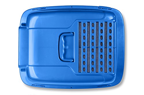 Van Ness CP77 Enclosed Sifting Cat Pan/Litter Box, Extra Large (225026)