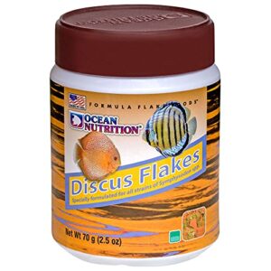 Ocean Nutrition Discus Flakes 2.5 oz