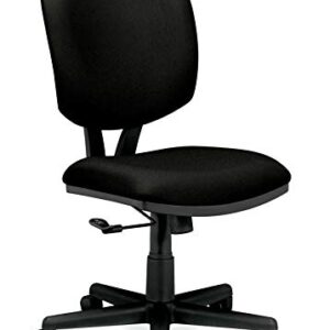 HON Volt Armless Task Chair, Black