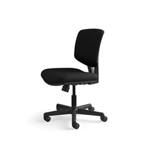 HON Volt Armless Task Chair, Black