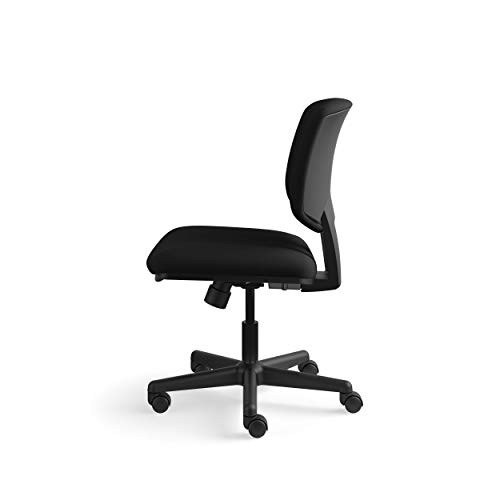 HON Volt Armless Task Chair, Black