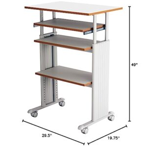 Safco Muv Adjustable-Height Desk