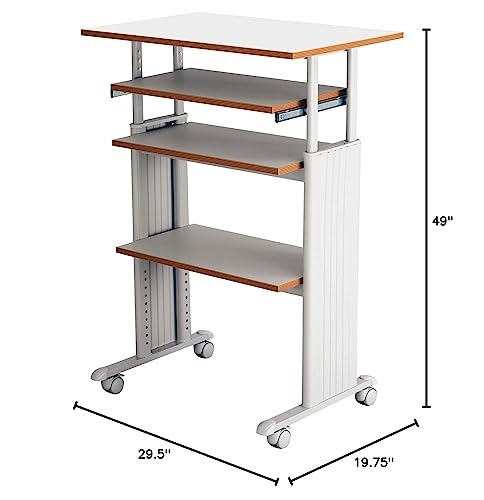 Safco Muv Adjustable-Height Desk