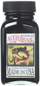 noodlers ink 3 oz blue-black