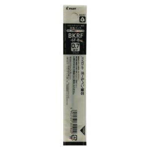 pilot bkrf-6f ballpoint pen refill - 0.7 mm - black