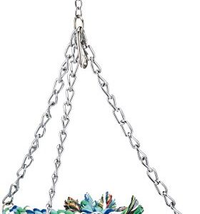 Paradise 8-Cotton Triangle Bird Swing, Medium