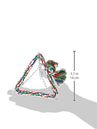 Paradise 6-Cotton Triangle Bird Swing, Small