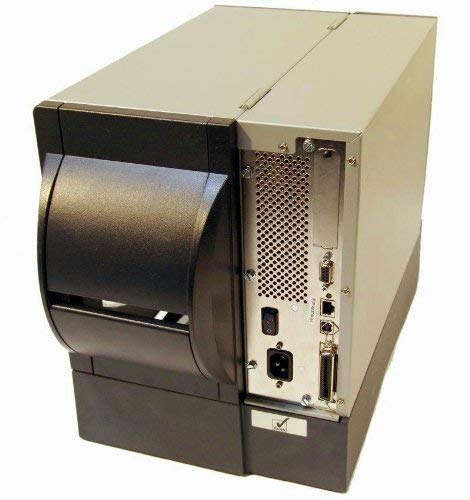 Zebra ZM400-2001-0000T Model ZM400 Thermal Transfer Barcode Printer; 203 dpi/8 dots Resolution, 4.09"/104 mm Print Width, USB, Parallel and Serial Interfaces; Includes US Power Cord