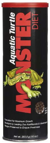 Zeigler Monster Diet - Aquatic Turtle Diet - 10 oz