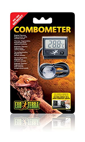 Exo Terra LED Rept-O-Meter Digital Combination Thermometer/Hygrometer