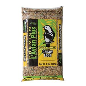 l'avian plus canary food - 25 lbs.