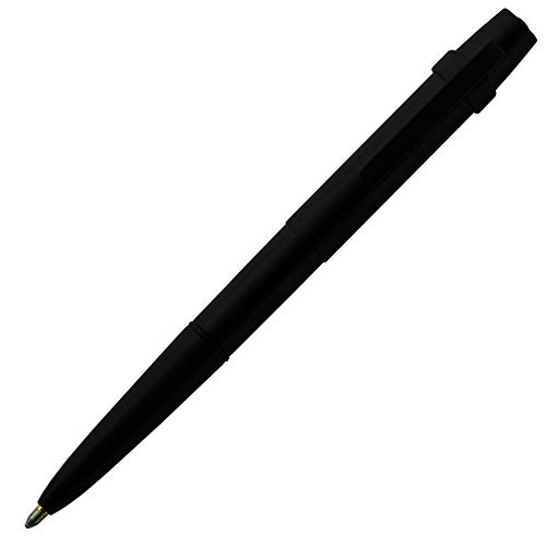 Fisher Space Pen, X-Mark Bullet Space Pen, Matte Black (SM400BWCBCL)