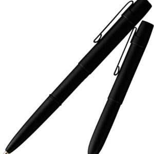 Fisher Space Pen, X-Mark Bullet Space Pen, Matte Black (SM400BWCBCL)