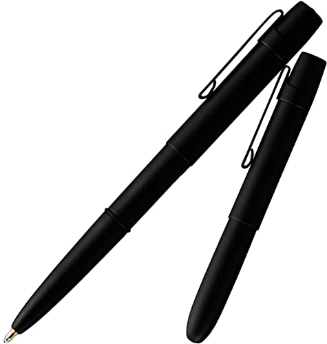 Fisher Space Pen, X-Mark Bullet Space Pen, Matte Black (SM400BWCBCL)