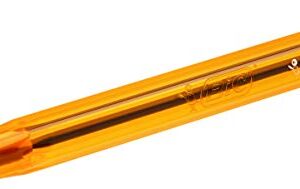 BIC Cristal Original, Ballpoint Pens, Every-Day Biro Pens with Fine Point (0.8 mm), Ideal for School and Office, Black, Pack of 50