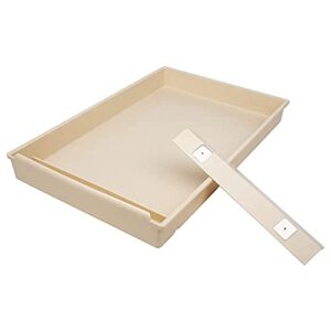 forever litter tray, the original premium version reusable replacement tray for scoopfree disposables since 2006. fits all petsafe scoopfree machines