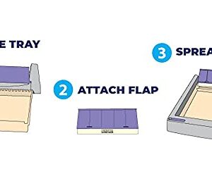 Forever Litter Tray, The Original Premium Version Reusable Replacement Tray for ScoopFree Disposables Since 2006. Fits All PetSafe ScoopFree Machines