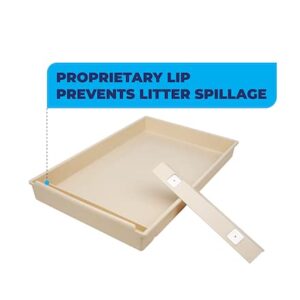 Forever Litter Tray, The Original Premium Version Reusable Replacement Tray for ScoopFree Disposables Since 2006. Fits All PetSafe ScoopFree Machines