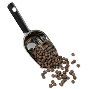 ourpets durapet stainless steel food scoop, 1 cup