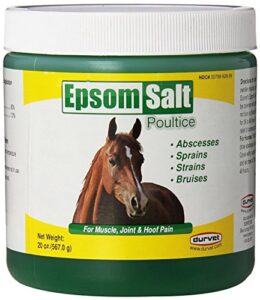 durvet epsom salt poultice - net wt. 20 oz.