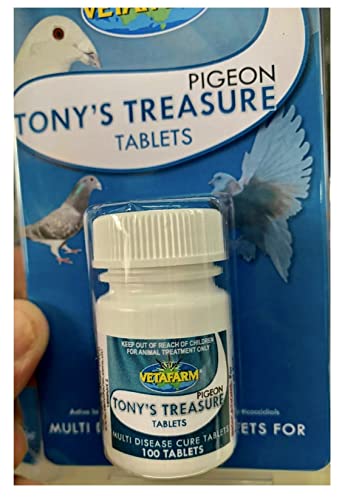 Tonys Treasure Tablets 100's