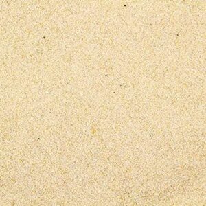 stoney river natural aquatic sand freshwater and marine aquariums, 5-pound bag