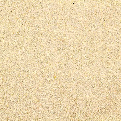 Stoney River Natural Aquatic Sand Freshwater and Marine Aquariums, 5-Pound Bag