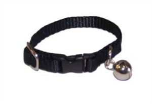 marshall ferret bell collar, black