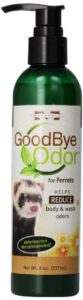 goodbye odor for ferrets, 8 ounce