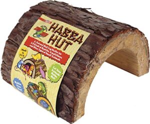 zoo med habba hut, large