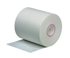 pm company perfection pos/cash register rolls, 3 inches x 150 feet, white, 50 per carton (07702)