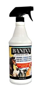 banixx horsebanixx horse & pet care for fungal & bacterial infections 32oz