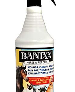 Banixx HorseBanixx Horse & Pet Care for Fungal & Bacterial infections 32oz